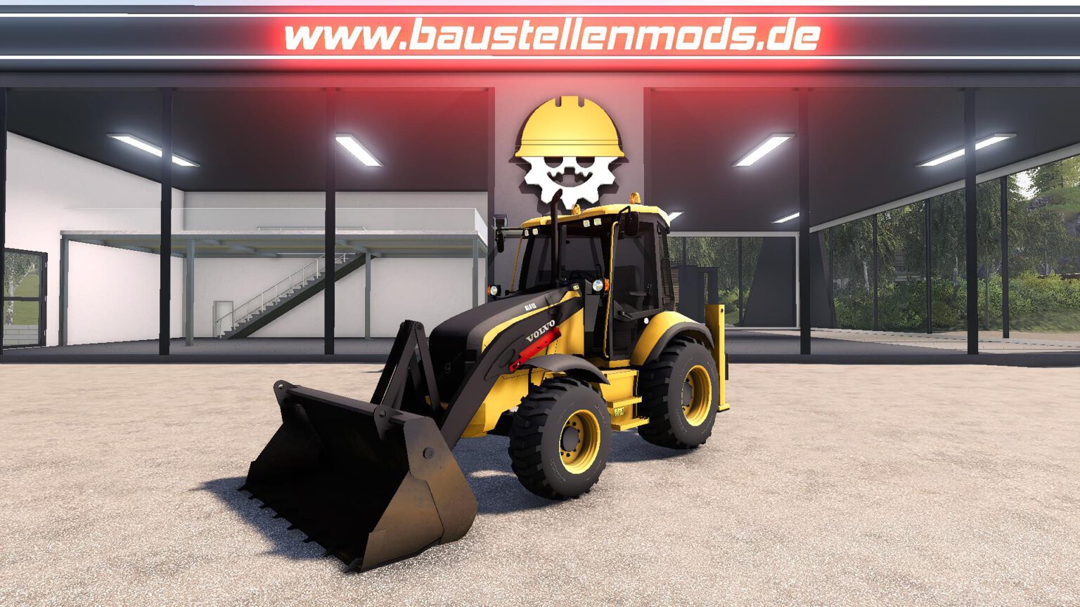 LS19 – Bagger – Baustellenmods.de