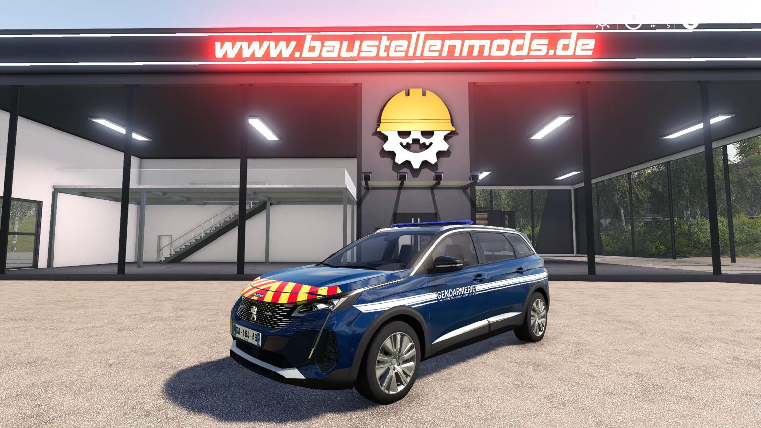 LS19 – Polizei – Baustellenmods.de