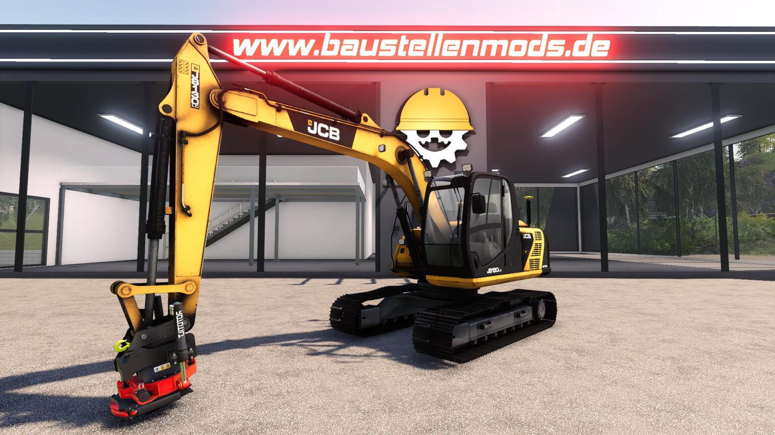 LS19 – Bagger – Baustellenmods.de