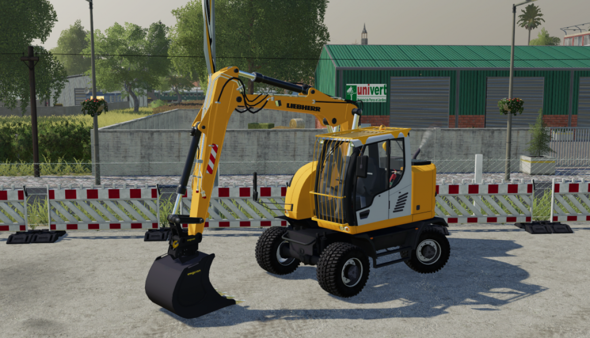 LS19 – Bagger – Baustellenmods.de