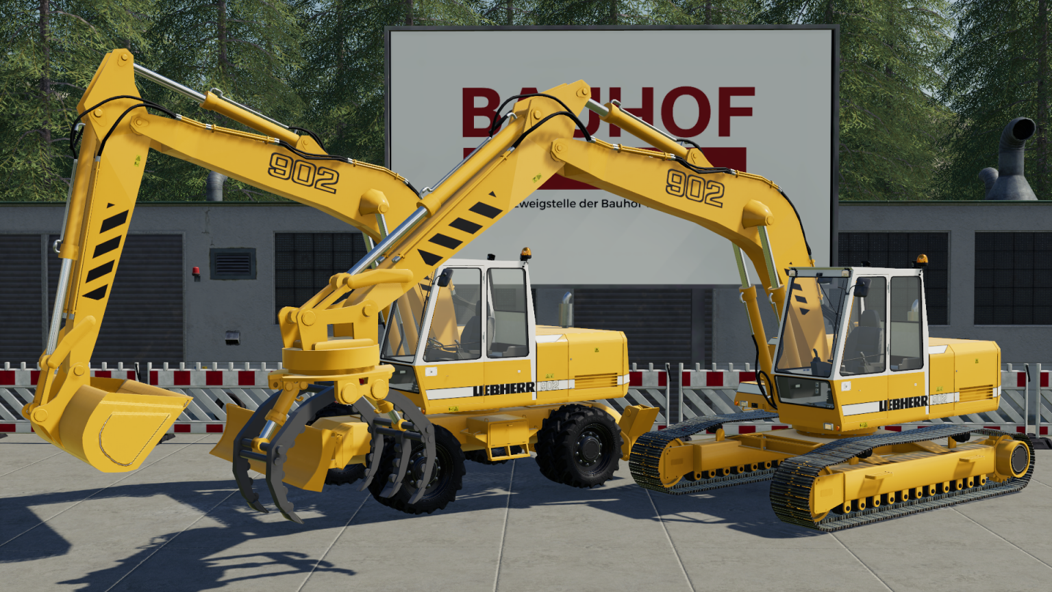 LS19 – Bagger – Seite 12 – Baustellenmods.de