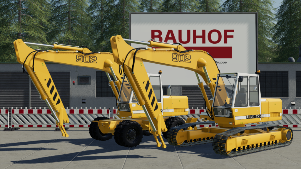 LS19 – Bagger – Seite 14 – Baustellenmods.de