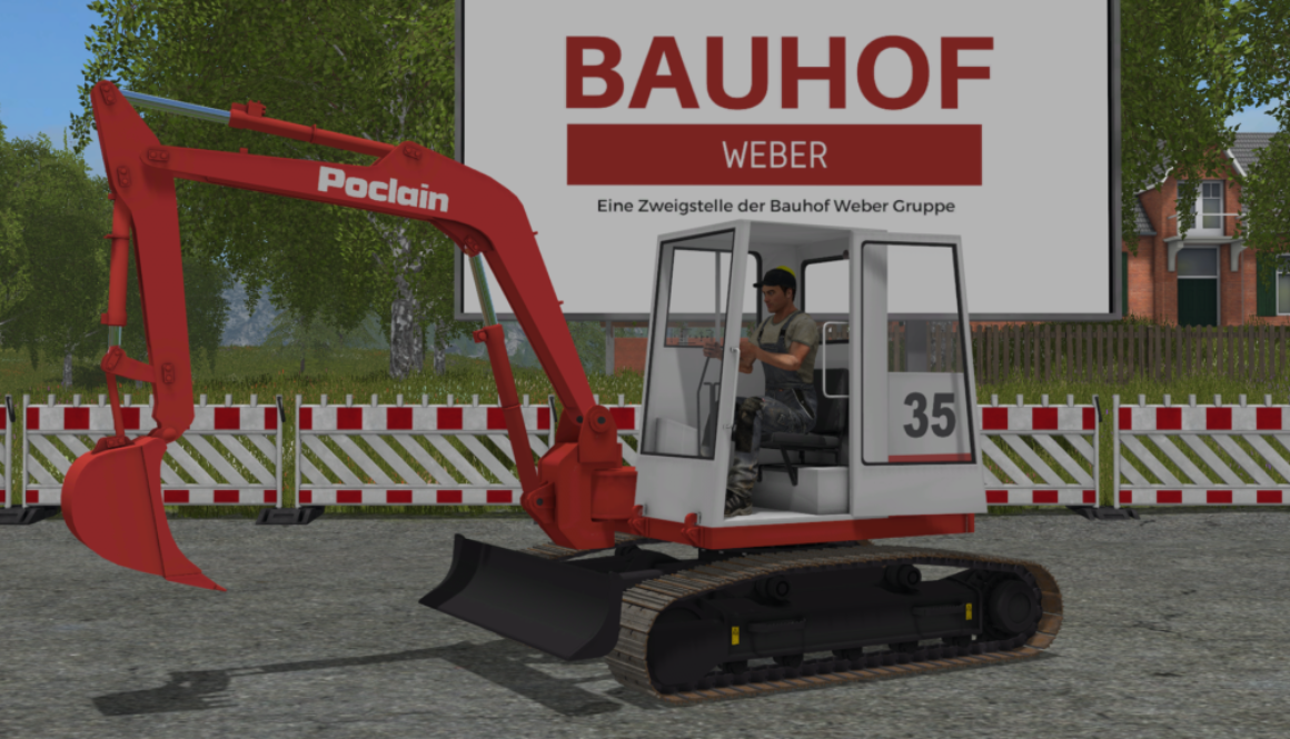 LS17 – Bagger – Baustellenmods.de