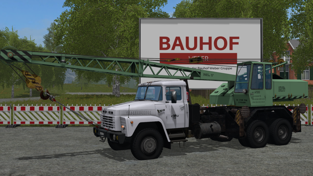LS17 – Kräne – Baustellenmods.de