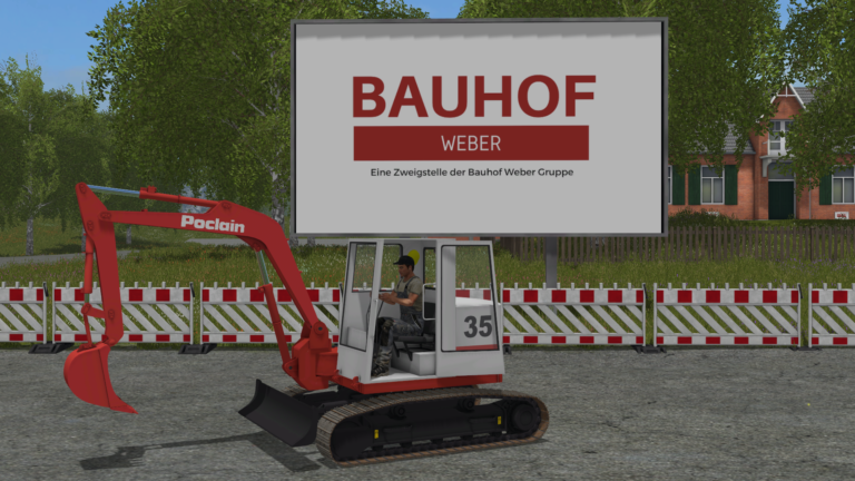 LS17 – Bagger – Baustellenmods.de