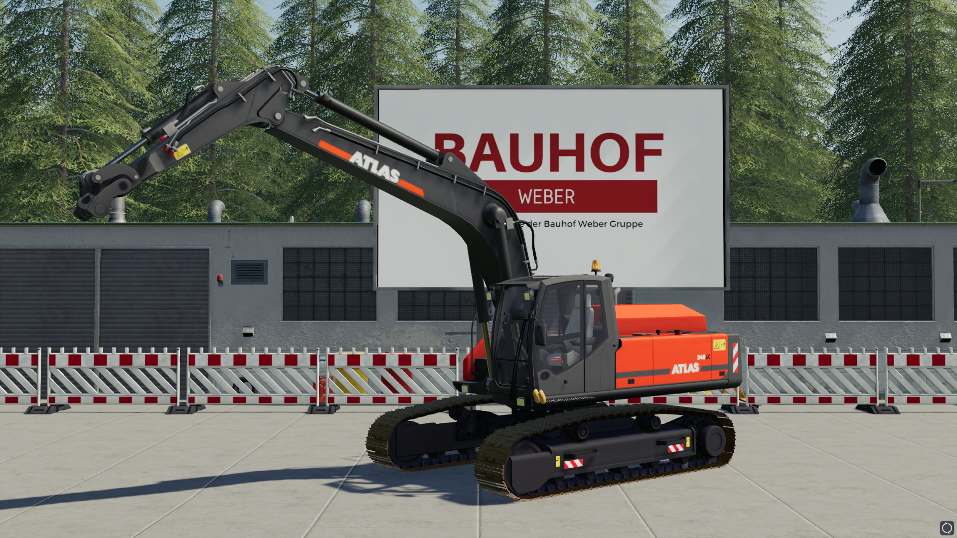 LS19 – Bagger – Baustellenmods.de