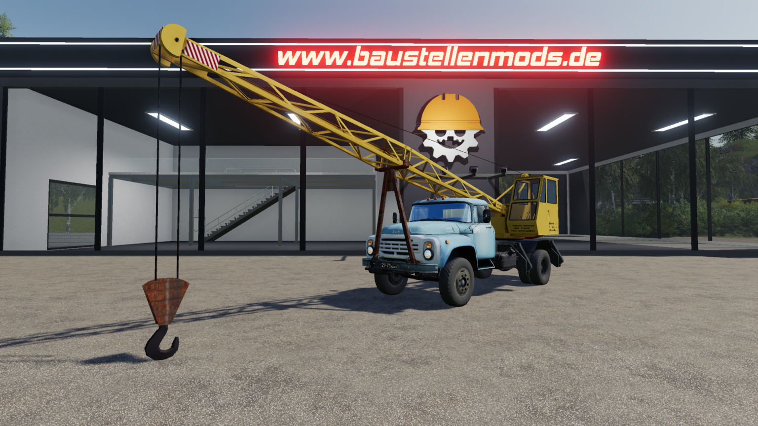 LS19 – Kräne – Baustellenmods.de