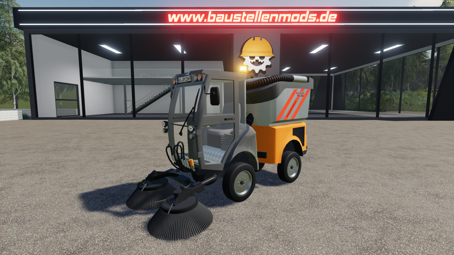 LS19 – Bauhof Weber – Baustellenmods.de