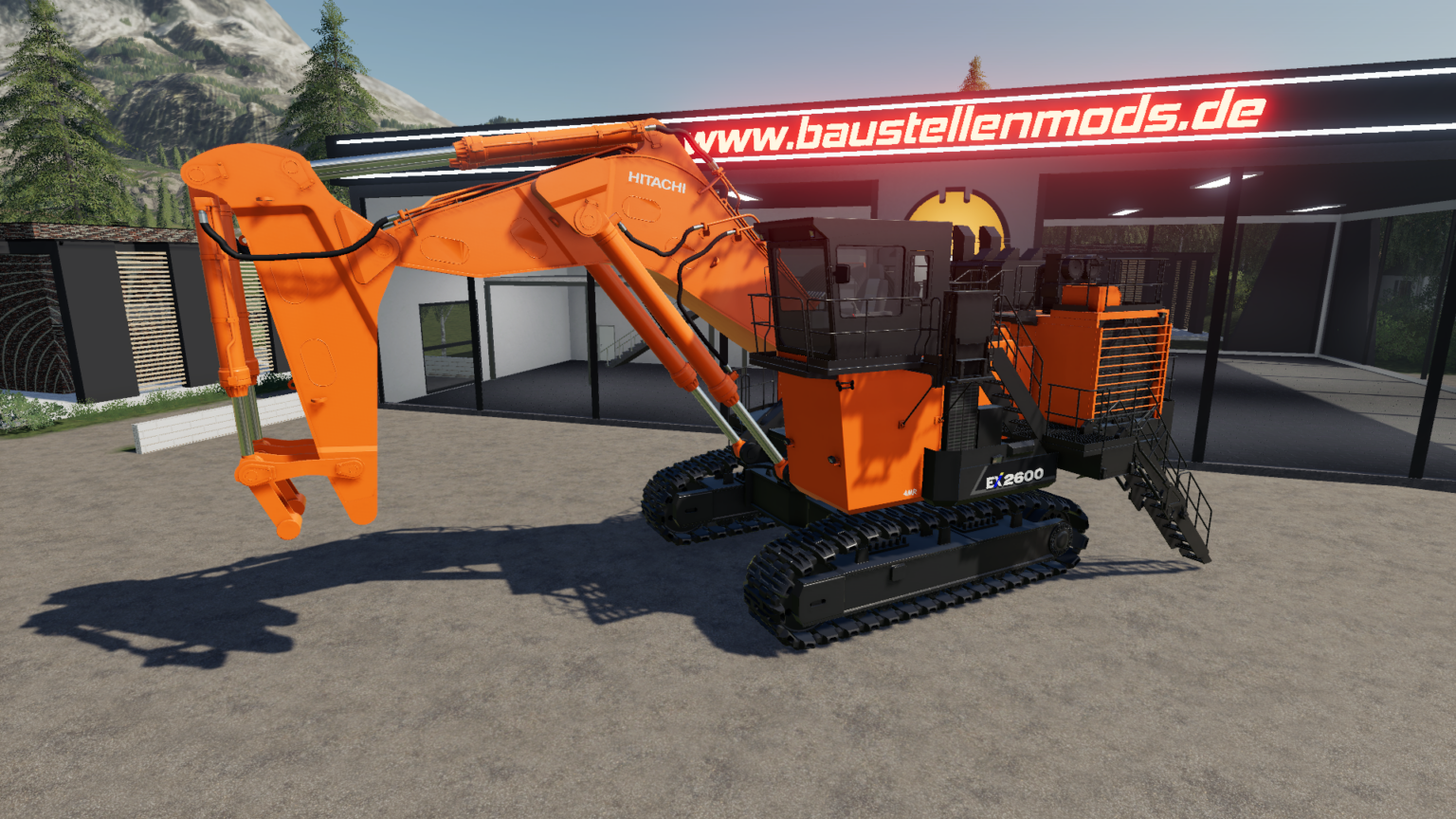 LS19 – Bagger – Seite 7 – Baustellenmods.de