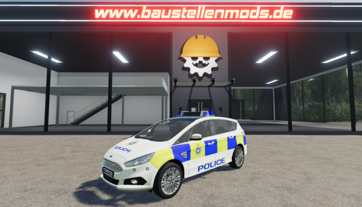 LS19 – Polizei – Baustellenmods.de