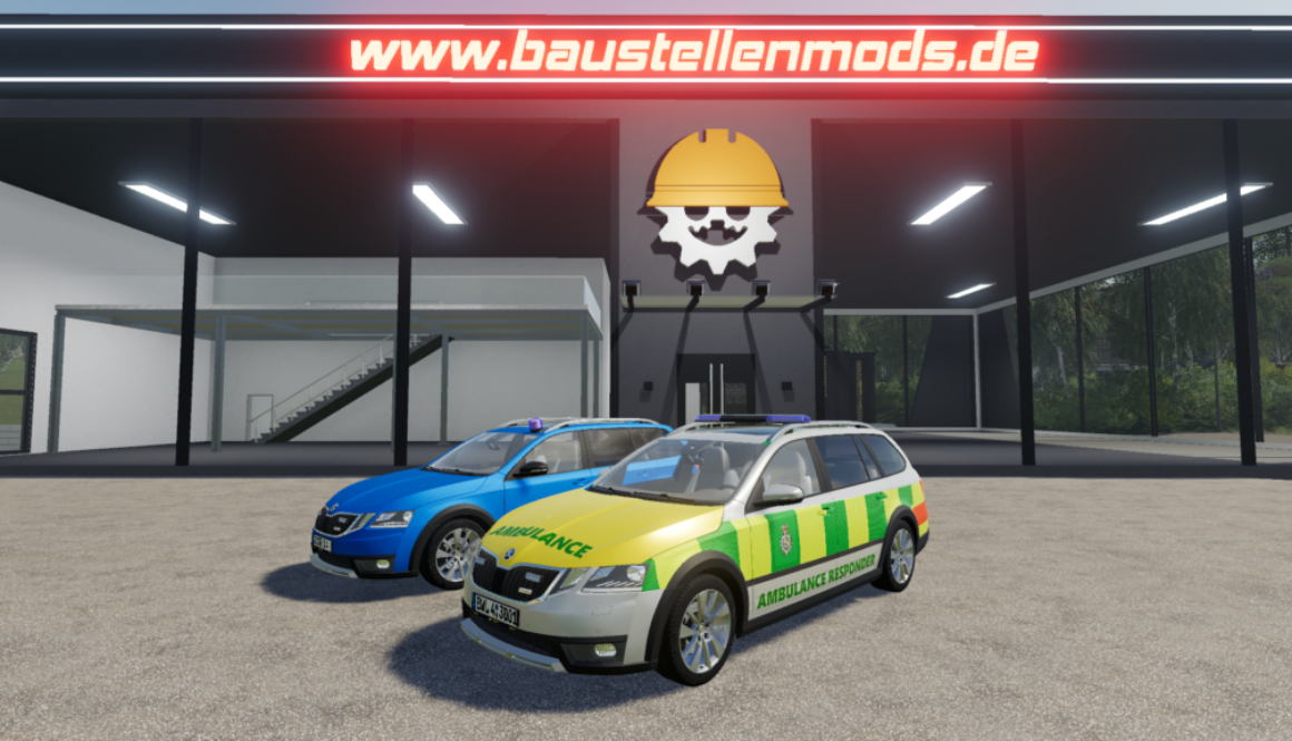 LS19 – Polizei – Baustellenmods.de