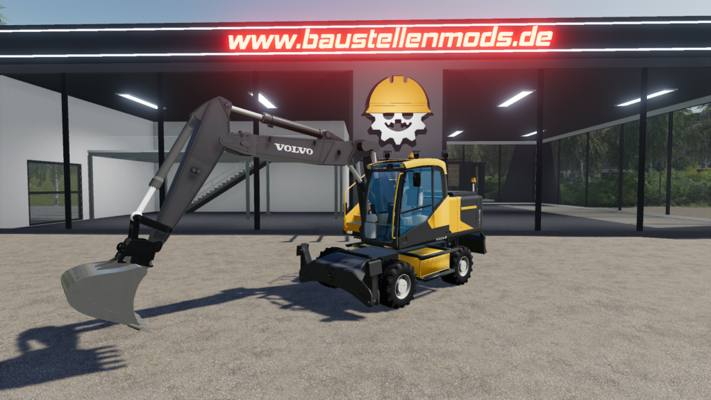 LS19 – Bagger – Baustellenmods.de