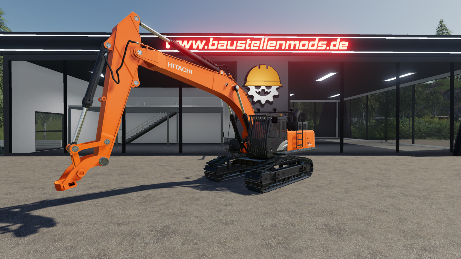 LS19 – Bagger – Baustellenmods.de