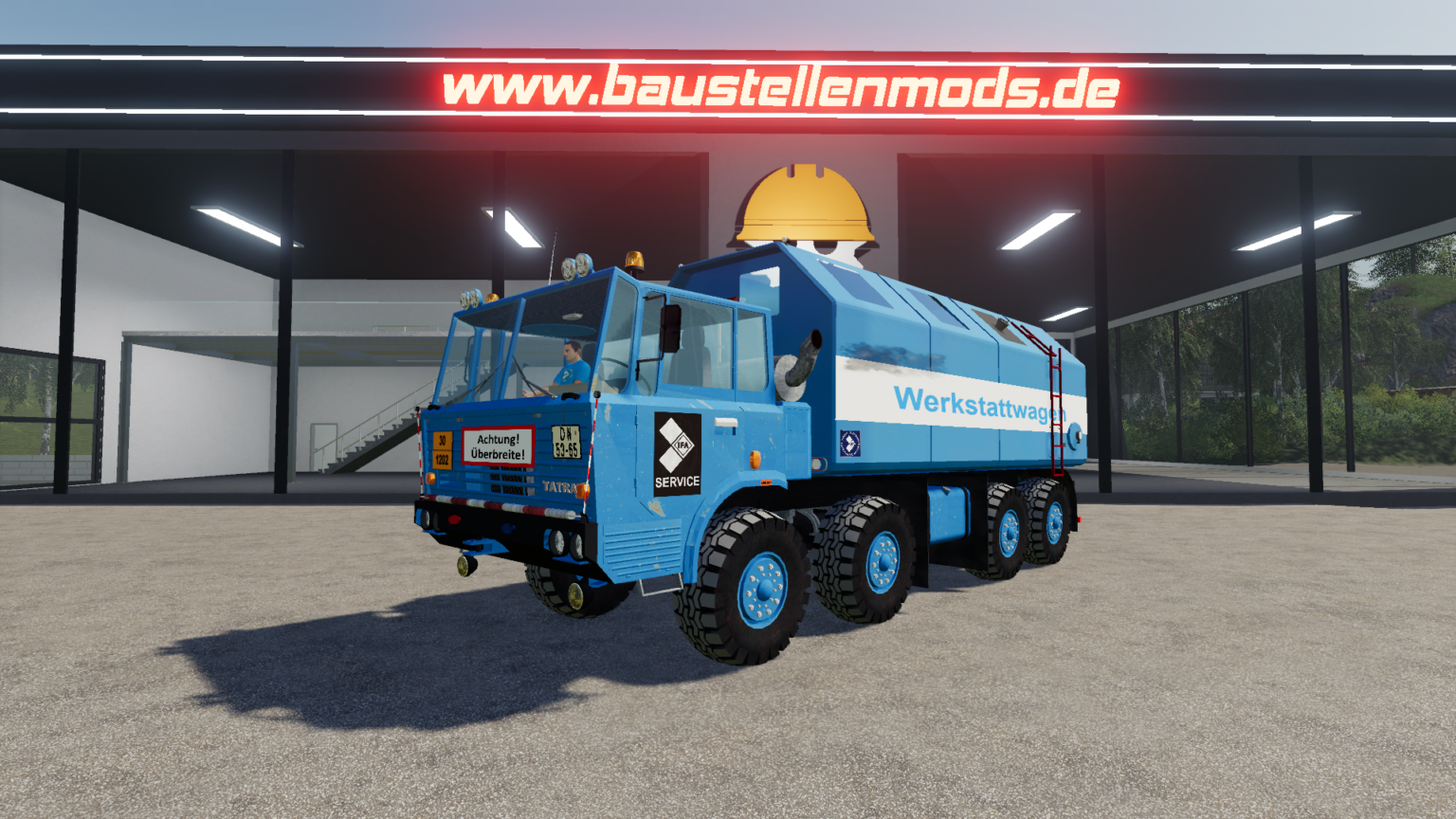 LS19 – LKW – Baustellenmods.de