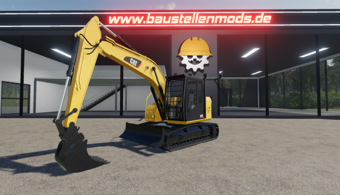 LS19 – Bagger – Baustellenmods.de