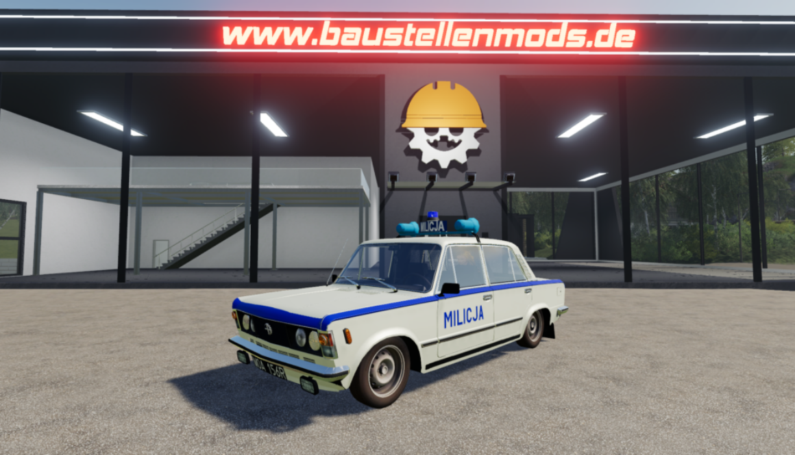 LS19 – Polizei – Baustellenmods.de