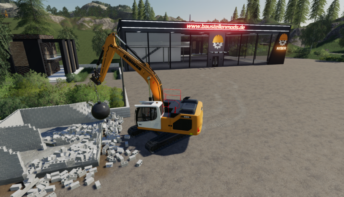 LS19 – Baumaschinen – Baustellenmods.de