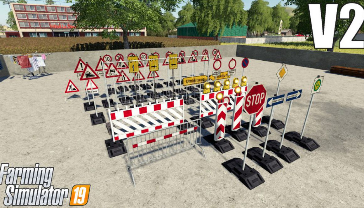 LS19 – Platzierbare Objekte – Baustellenmods.de